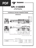 Tadano Rough Terrain Crane GR-800EX - S - G PDF | PDF | Automatic ...
