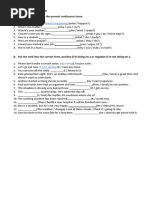 Interchange of Sentences (WORKSHEET-1) Change The Following Sentences ...