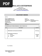 Contoh Resit Rasmi | PDF