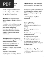 Esp Reviewer Grade 10 1ST Quarter | PDF