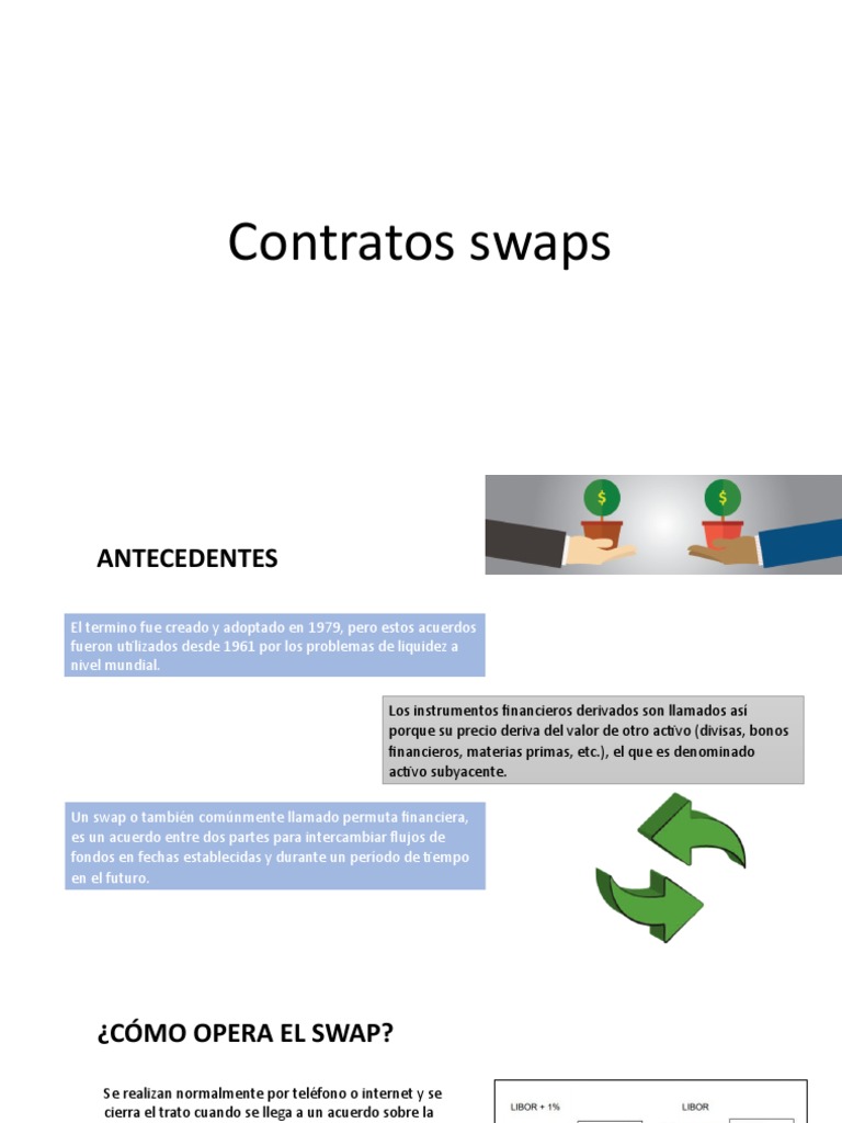 Swaps | PDF | Swap (Finanzas) | Tipo de cambio