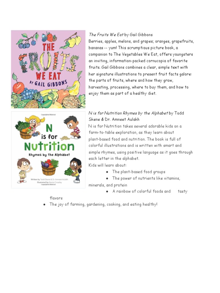 Mini Text Set | PDF | Healthy Diet | Foods