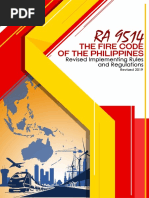 Signed Irr of Ra 11589 BFP Modernization Act 1 | PDF | Government ...