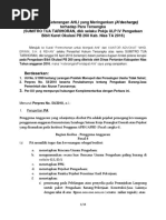 Penjelasan Kedudukan PA, KPA, PPK, PP, Dan PPTK | PDF | Pengelolaan Keuangan & Uang