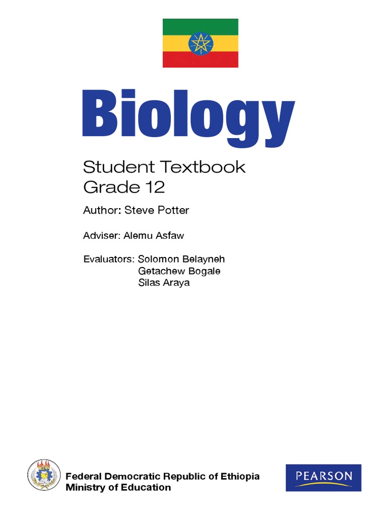 Biology: Student Textbook Grade 12 | PDF | Bacteria | Cell (Biology)