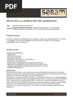 Ángulo de COSTA-BERTANI | PDF | Pie | Enfermedades y trastornos