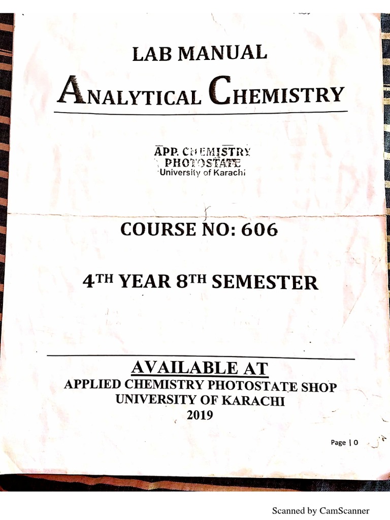 Ana Lab Manual | PDF