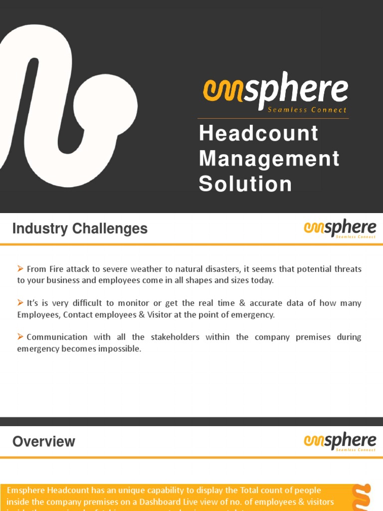 Emergency Headcount Management System | PDF | Cyberspace | Computing
