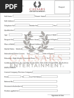 Name Declaration Form (FINAL FORMAT) | PDF