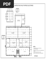 Cold Storage Layout | PDF | Building Engineering | Building Materials