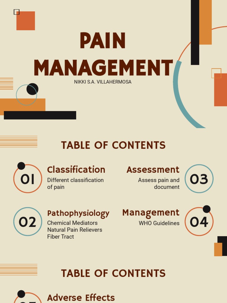 Pain Management | PDF | Pain Management | Pain