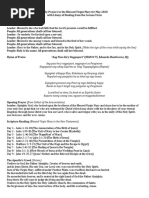 CFC Prayer Warrior Guide | PDF | Mary, Mother Of Jesus | God The Father