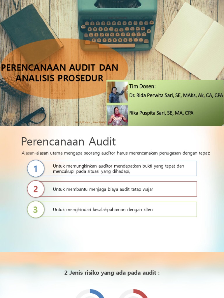 Perencanaan Audit Dan Analisis Prosedur | PDF
