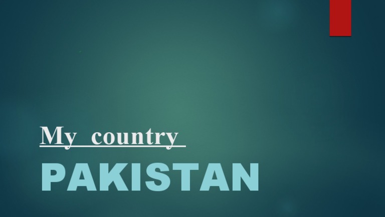 My Country | PDF