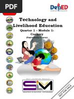 Tle Laboratory Manual | PDF | Housekeeping | Foods