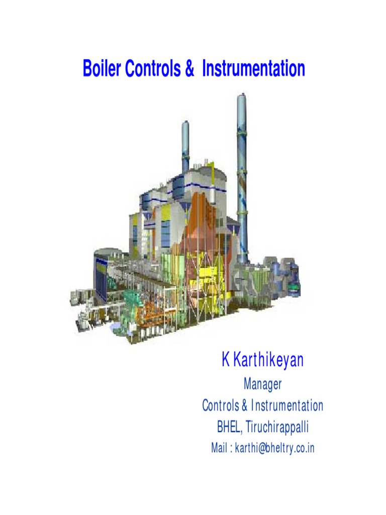 Boiler Controls & Instrumentation | PDF | Boiler | Furnace
