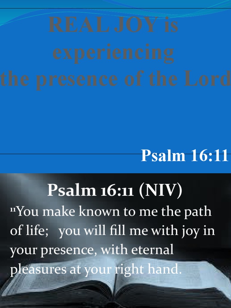 Experiencing God's Real Presence | PDF