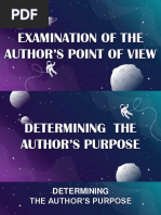 Analyzing Central Idea & Author's Purpose | PDF | Information | Human ...