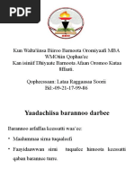 Xalayaa Jaalalaa Oromootaaf | PDF