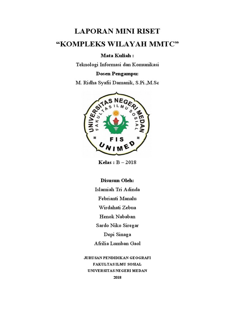 Mini Riset Tik | PDF | Ilmu Sosial | Seni