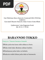 Walaloo Barnootaa | PDF