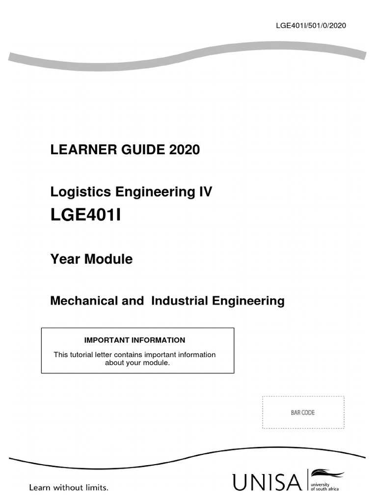 Learner Guide | PDF | Product Lifecycle | Logistics
