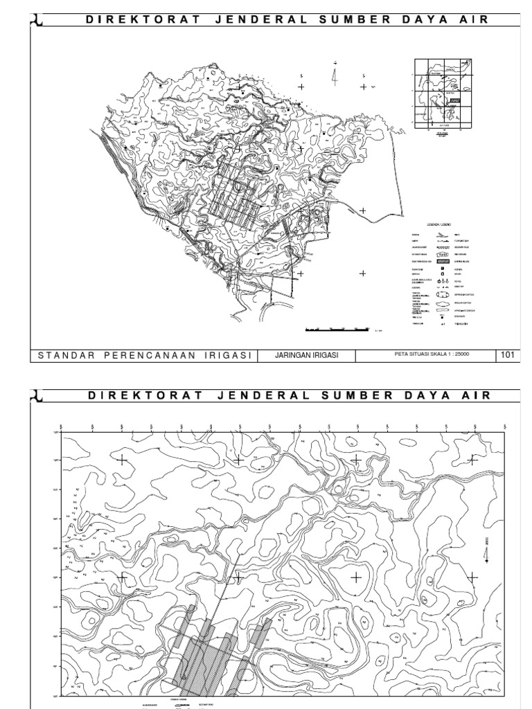 Standar Perencanaan Irigasi | PDF