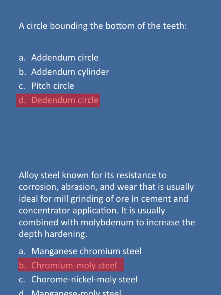 Circle Bounding Teeth Bottom Identifies Addendum Circle | PDF | Gear ...
