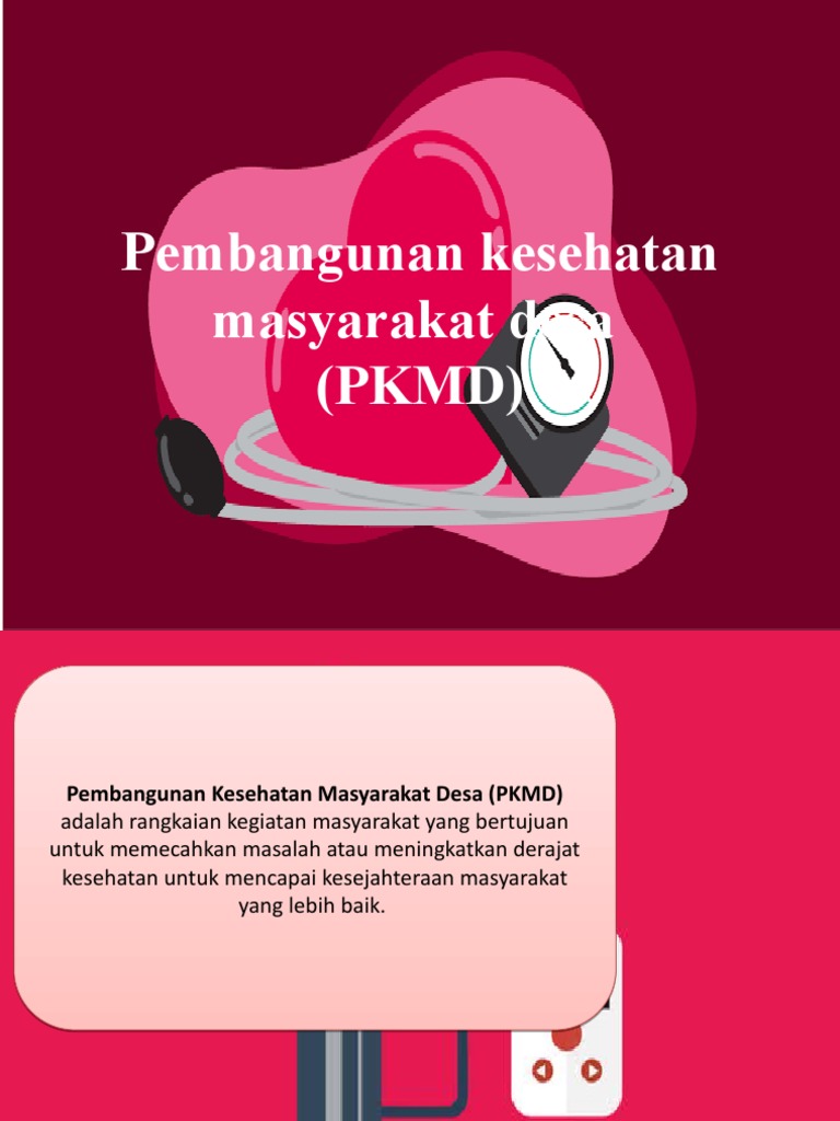 Pengertian dan Tujuan PKMD | PDF