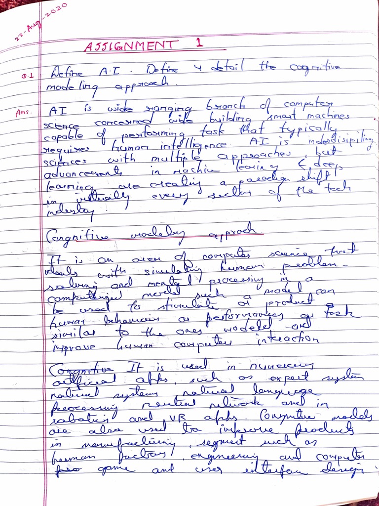 AI Assignment 1 | PDF