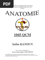 Cours No 01-Anatomie Et Physiologie | PDF