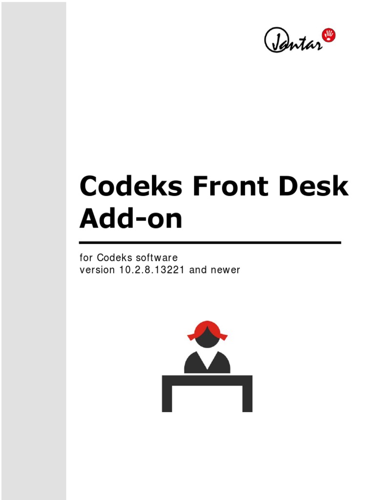 FrontDeskManual en | PDF | Access Control | Icon (Computing)