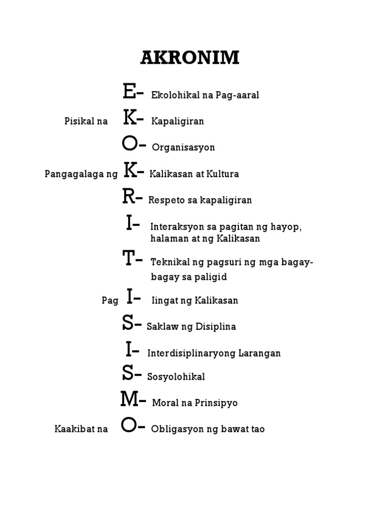 Akronym PDF | PDF