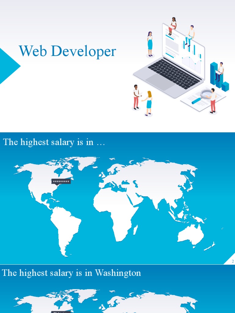 Web Developer Salary and Skills Guide | PDF | Computers