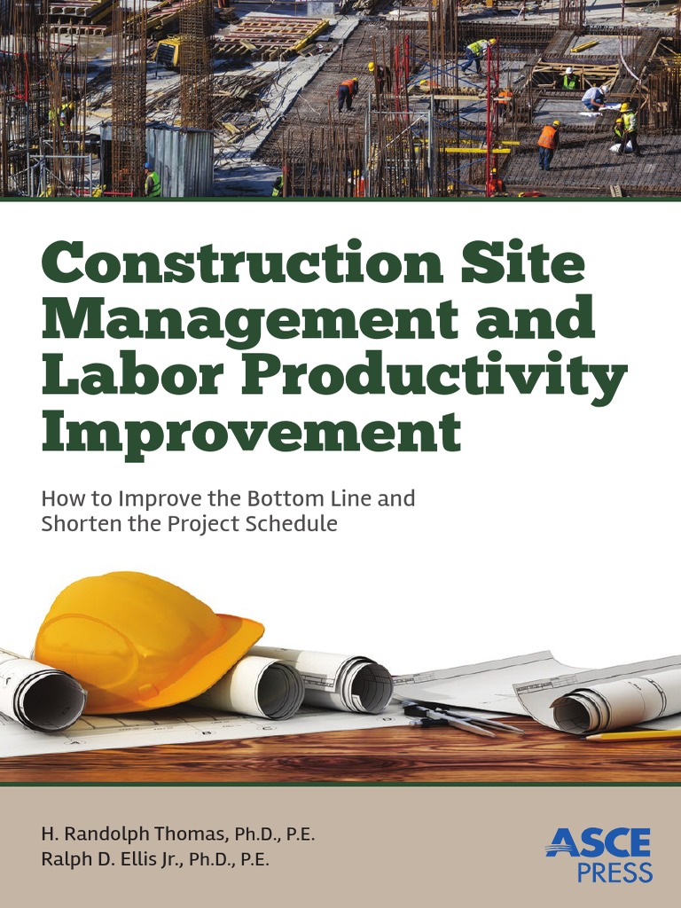 Construction Site Management and Labor Productivity PDF | PDF | Project ...