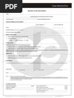 HDFC Bank Name Deletion Request Form | PDF | Banks | Overdraft