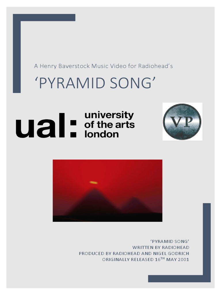 Pyramidsongbooklet | PDF | Entertainment (General)