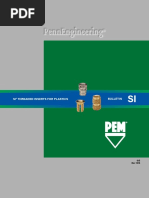 Selected SPI Neck Finish Specifications For Standard Closures | PDF ...