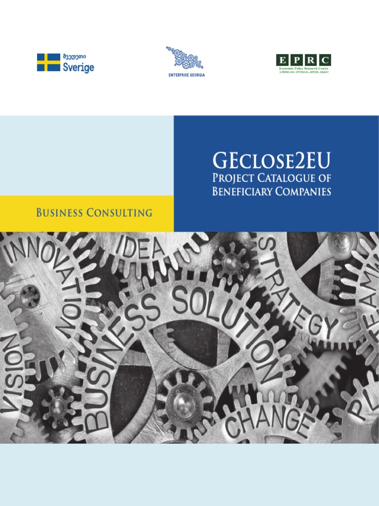 Business Consulting | PDF | Consultant | Cogeneration