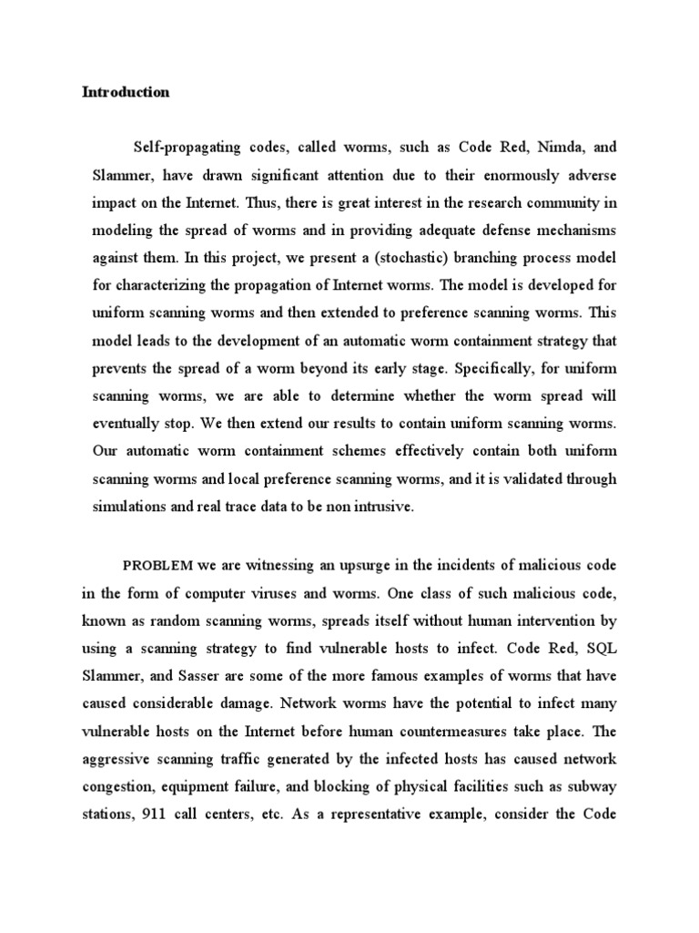 Seminar | PDF | Malware | Computer Security Exploits