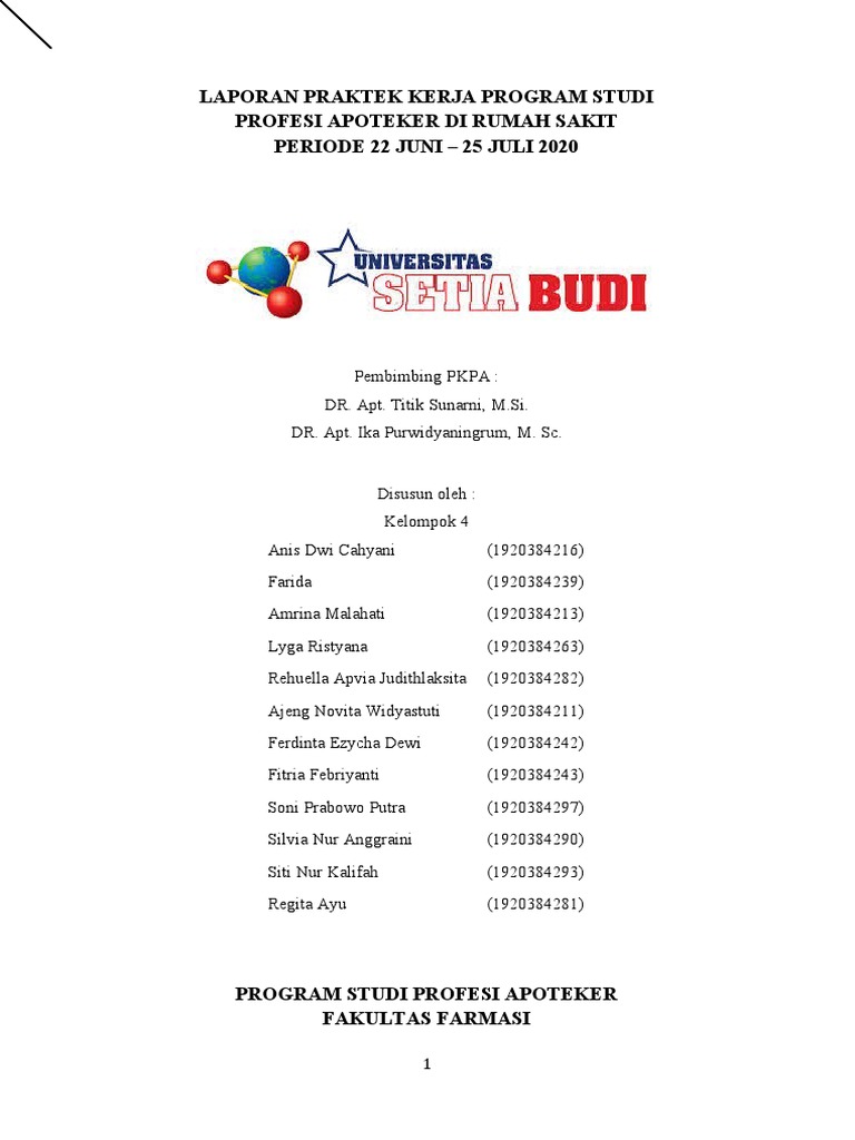 Portofolio Pkpa Rs Kel 4 Pdf