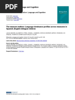 WellComm section 1 | PDF | Cognitive Science | Cognition