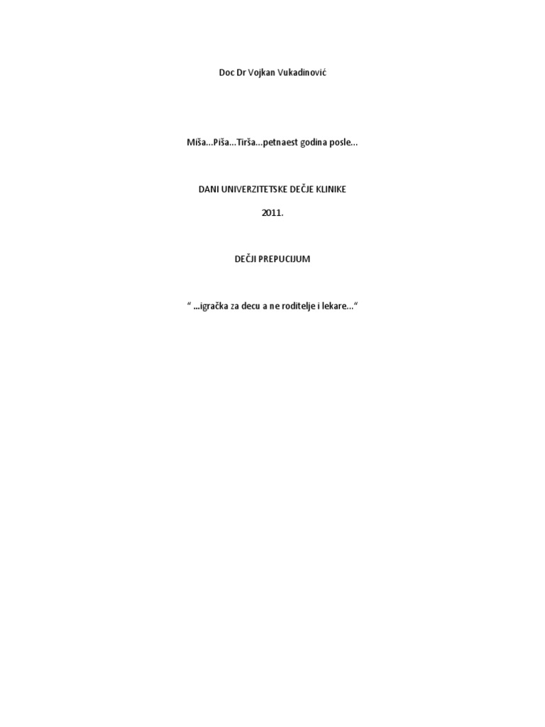Misa, Pisa, Tirsa... | PDF
