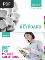 J.Burrows Mini Trackball Wireless Keyboard Instruction Manual | PDF ...