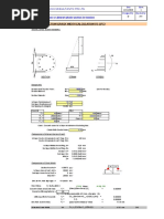 Pile Helical Reinforcement Design Calculation - Revised | PDF | Bending ...
