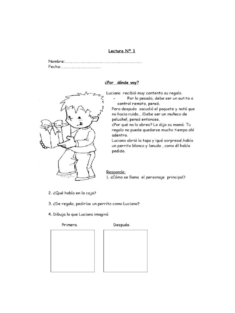 Cuentos Cortos y Preguntas PDF | PDF | Derecho | Hogar, jardinería y ...