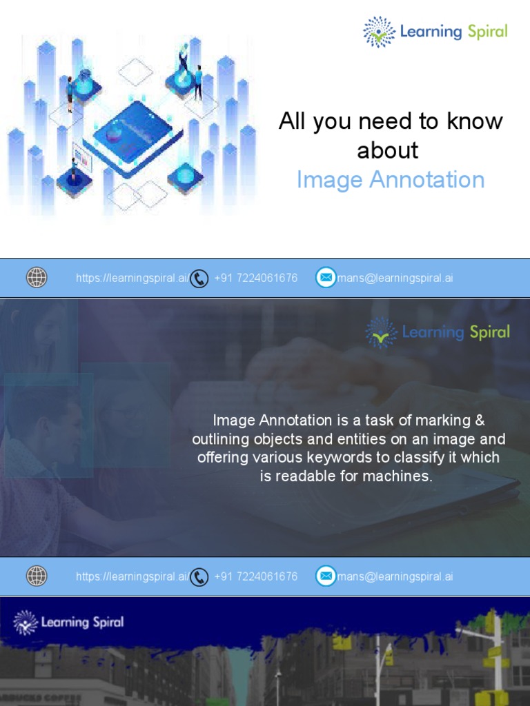 Image Annotation Guide for AI | PDF