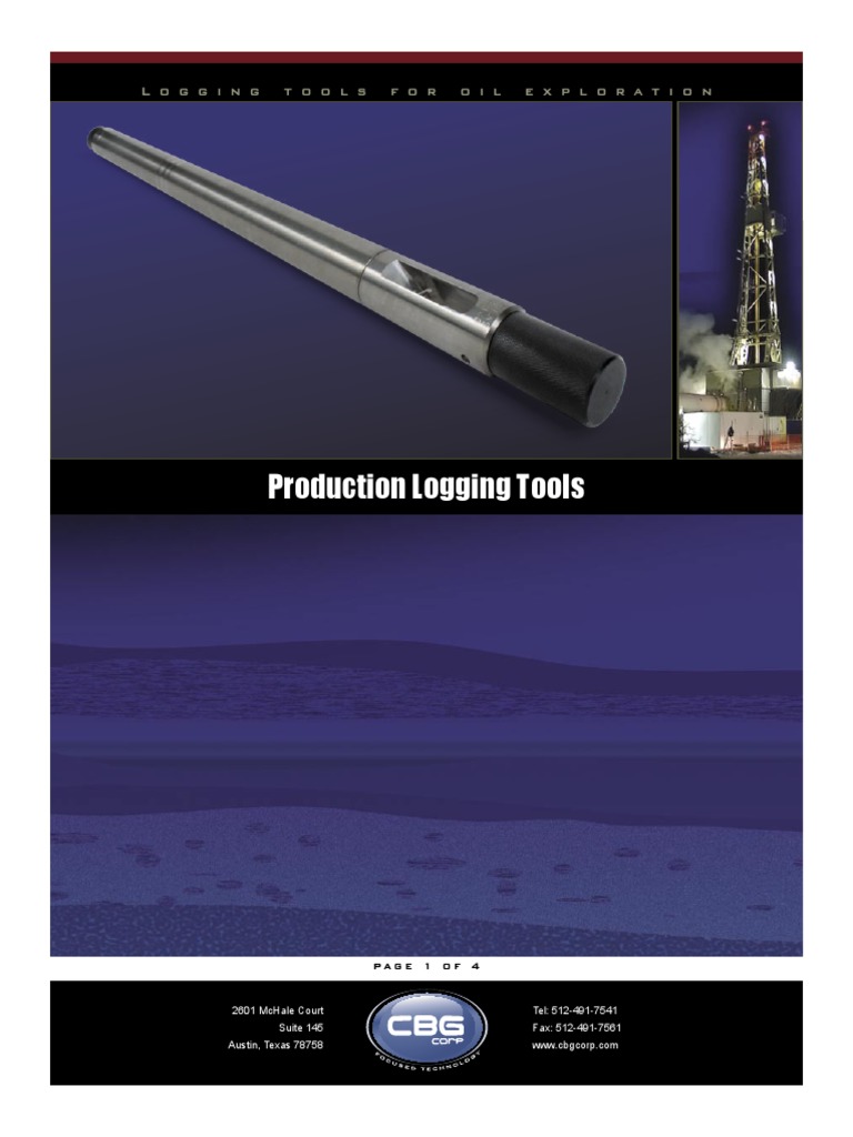 CBG PL Tool Broch Web PDF | PDF | Flow Measurement | Electrical Engineering
