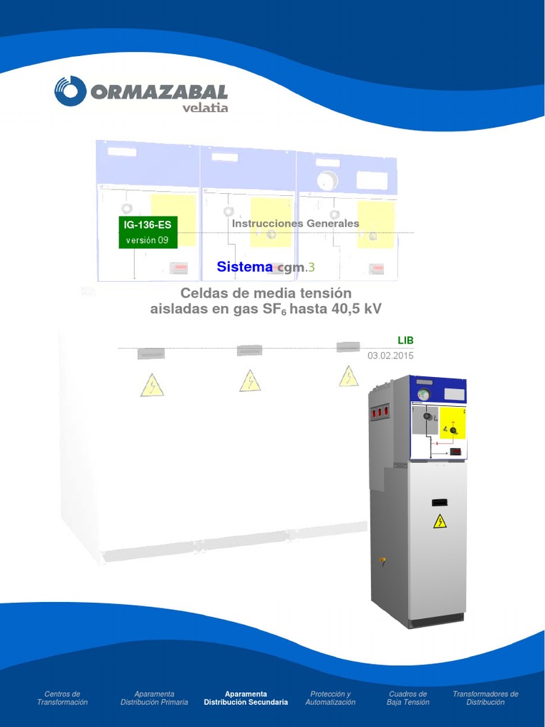 Ormazabal PDF | PDF | Electricidad | Física