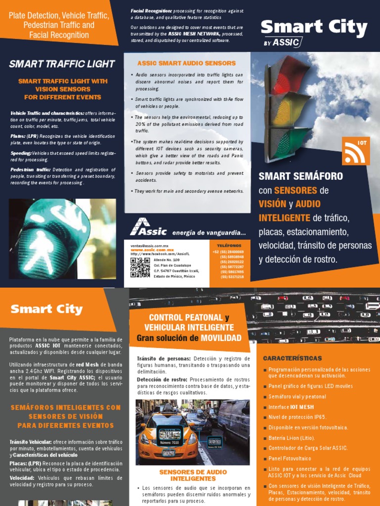 Triptico Semaforo Nov2019 PDF | PDF | Traffic | Speed Limit